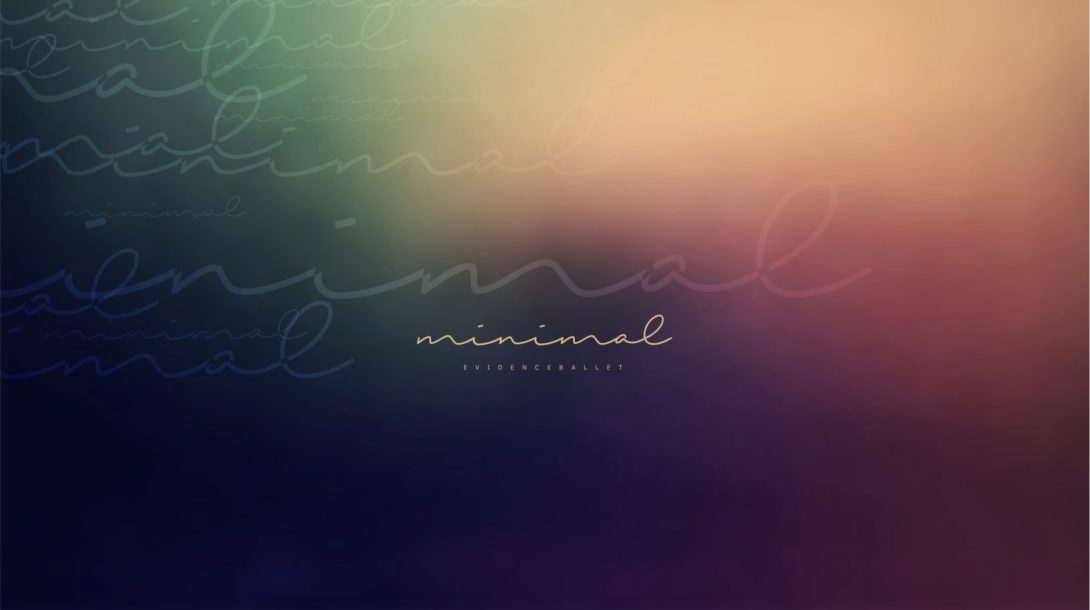 Evidence - Minimal - Conceito 03 - Paixão pela Dança - Blog da Evidence ...